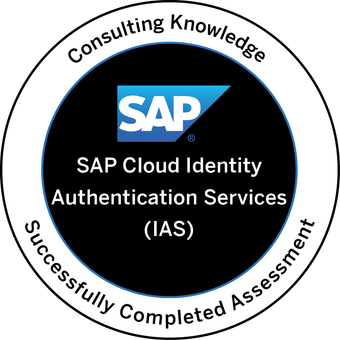 Consulting Knowledge - SAP Cloud Identity Authentication Services (IAS ...
