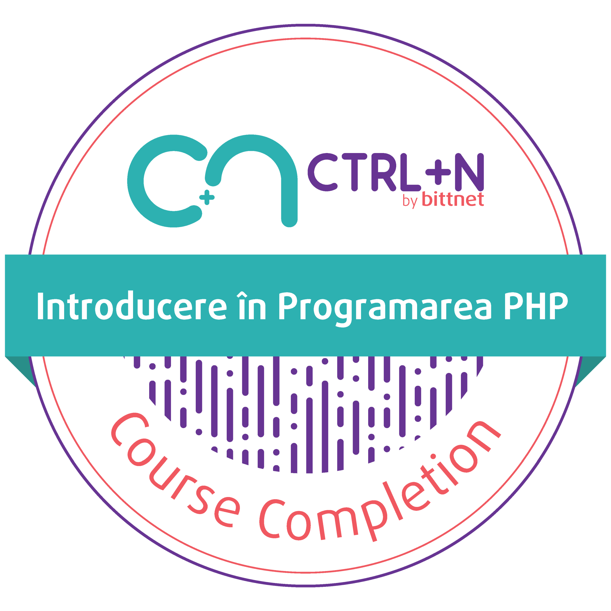 Introducere in Programarea PHP - Credly