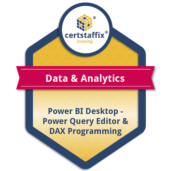 Power BI Desktop – Power Query Editor and DAX Programming - Credly