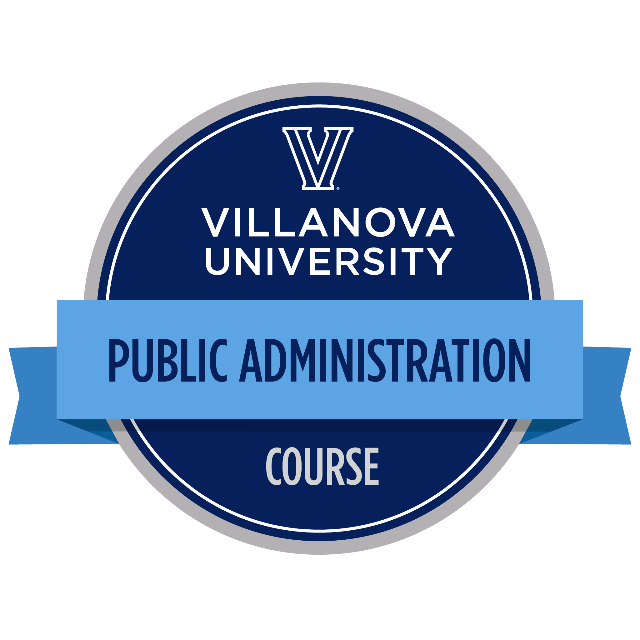 Public Administration - Credly