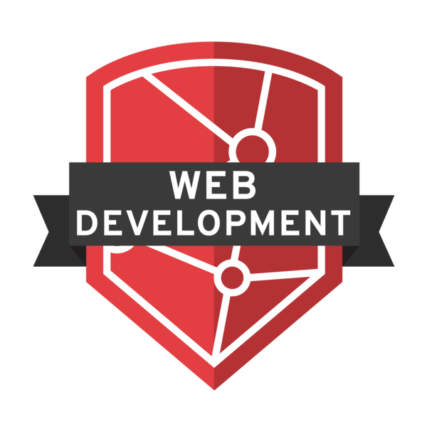 Web Development Red Badge - Credly