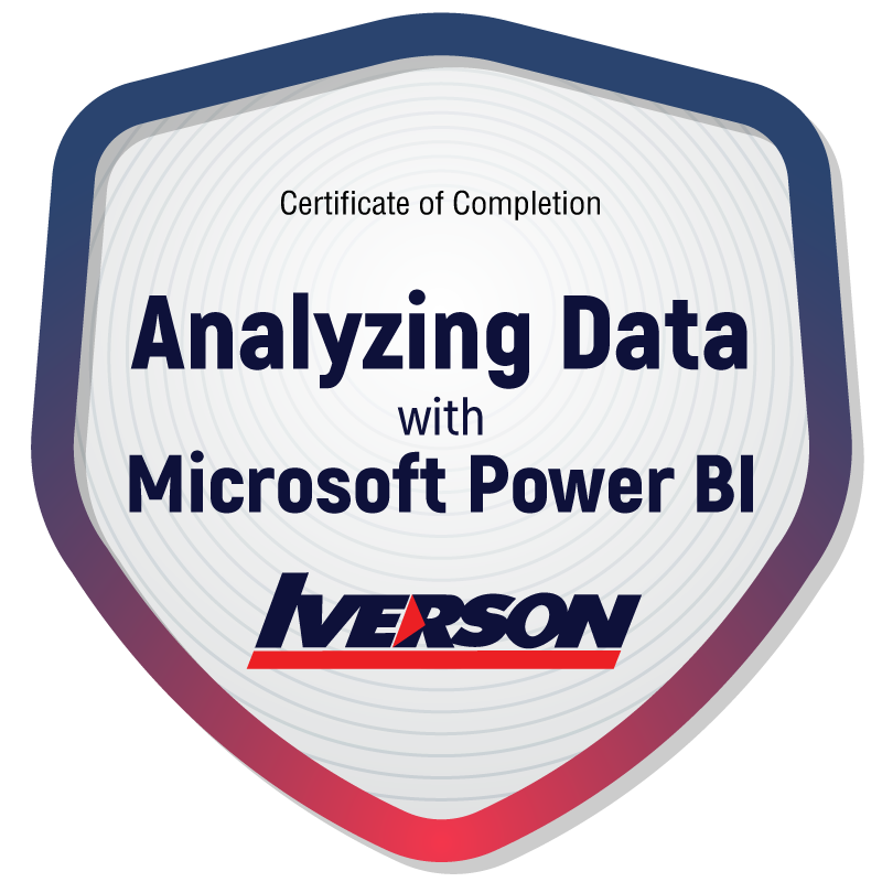 Analyzing Data with Microsoft Power BI - Credly
