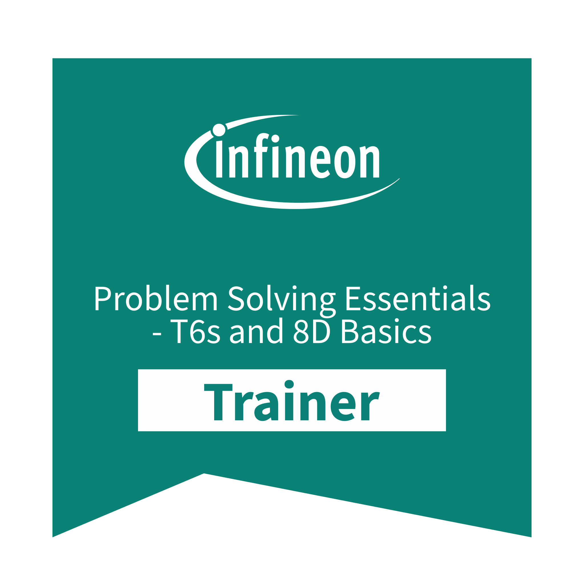 Trainer for Problem Solving Essentials - T6s and 8D Basics - Credly