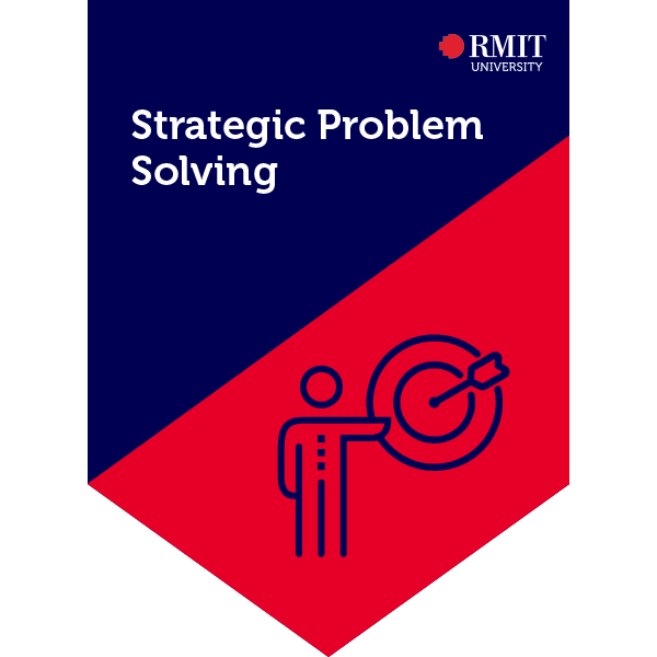 Strategic Problem Solving - Credly