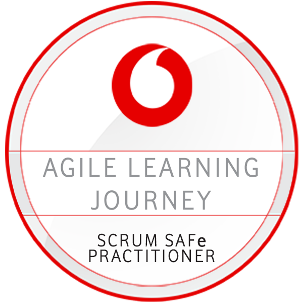 Agile Journey – SCRUM SAFe Practitioner - Credly