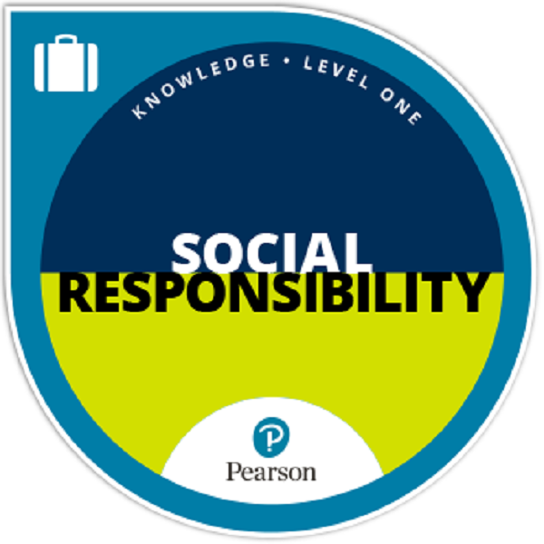 Social Responsibility: KNOWLEDGE Level 1 - Credly