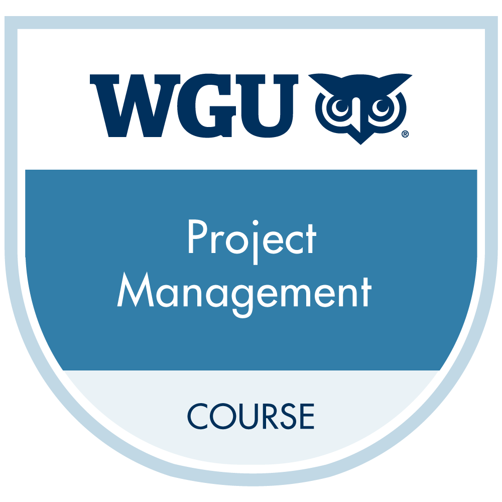 Project Management - Credly