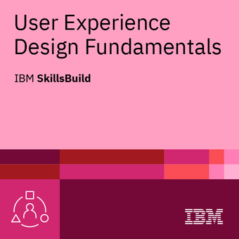User Experience Design Fundamentals - Credly