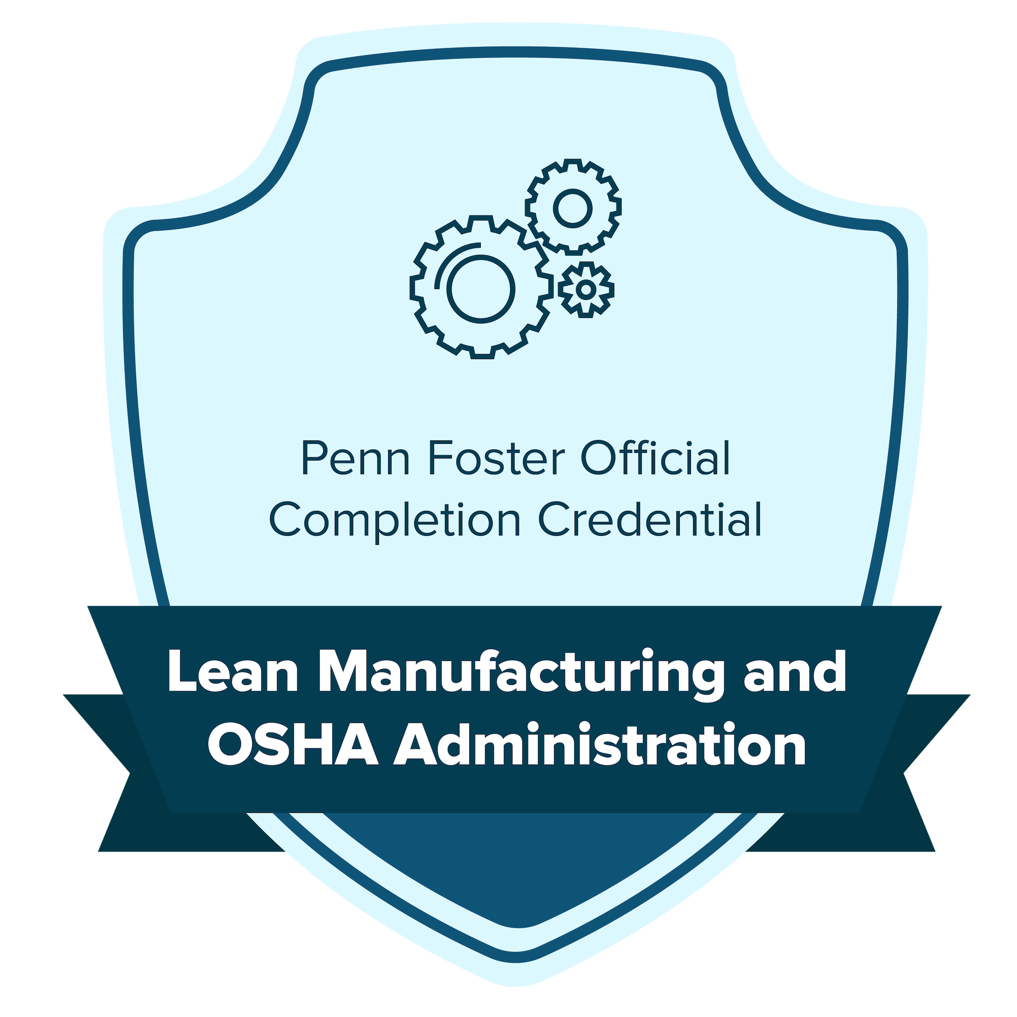 Lean Manufacturing and OSHA Administration - Credly