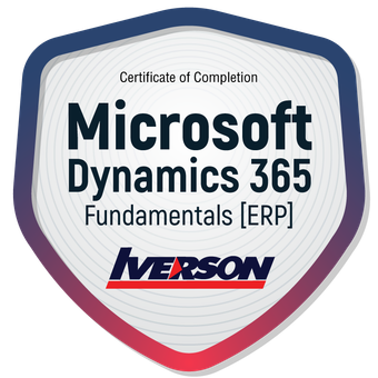 Microsoft Dynamics 365 Fundamentals (ERP) - Credly