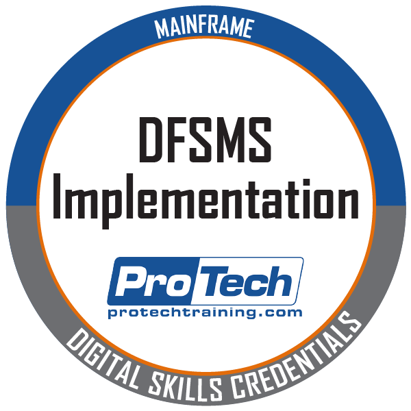 DFSMS Implementation - Credly