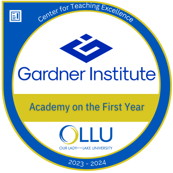 Academy on the First Year: Gardner Institute - Credly