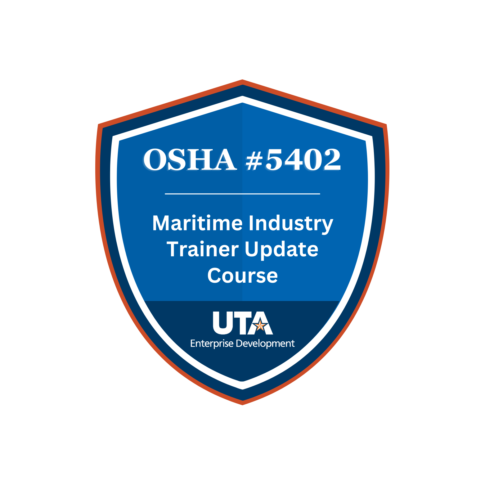 OSHA #5402 Maritime Industry Trainer Update Course - Credly