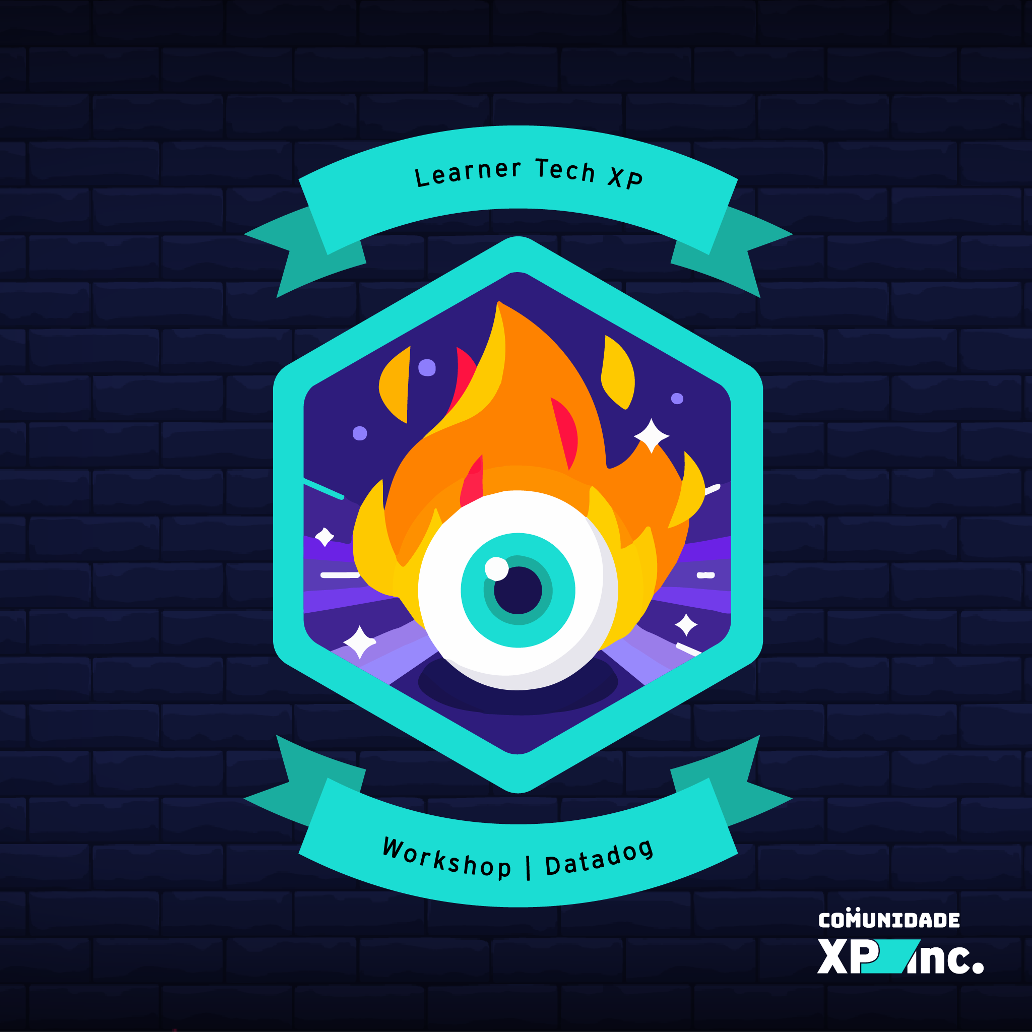 Learner Tech XP Inc. - DataDog - Credly