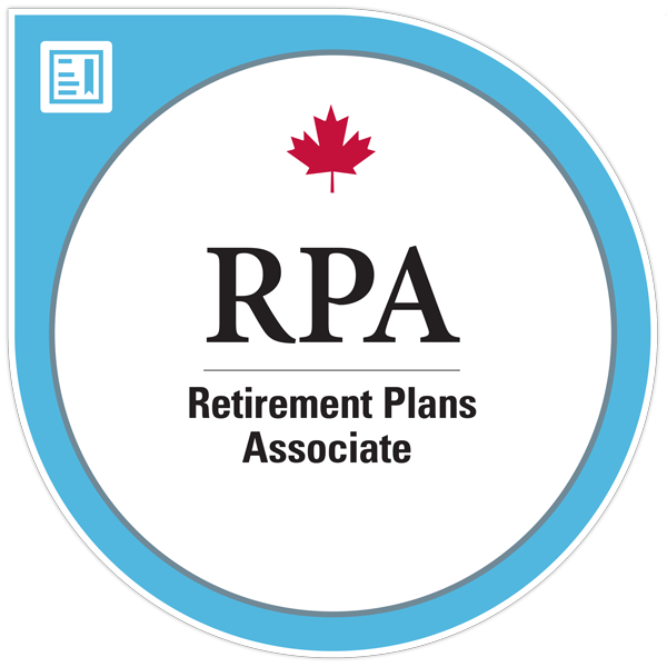 Retirement Plans Associate (RPA) Canada - Credly