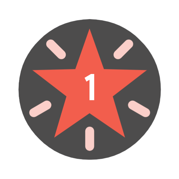 Rising Stars Level 1 - Credly