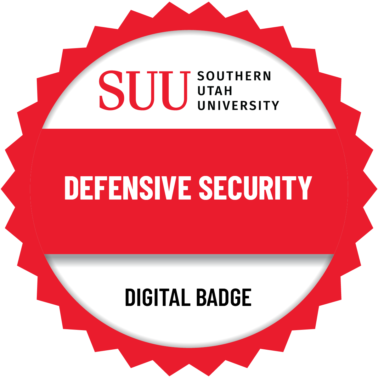 Defensive Security - Credly