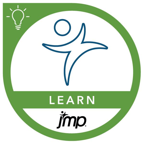 SSEMPaC JMP Training for Corning, Inc. - Part 1 - Credly