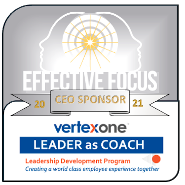 VertexOne LEADER as COACH CEO Sponsor - Credly