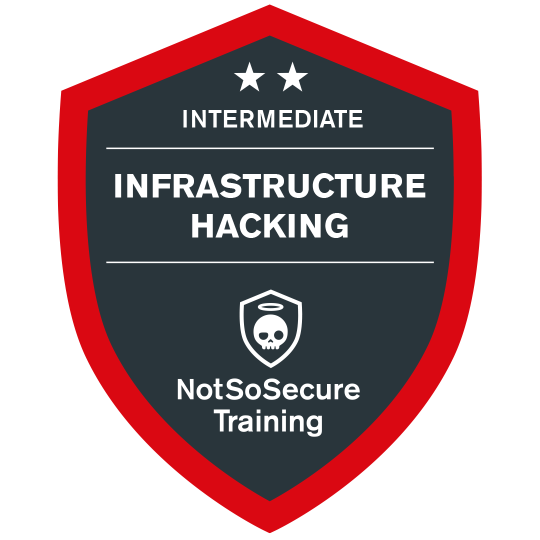 Infrastructure Hacking - Credly