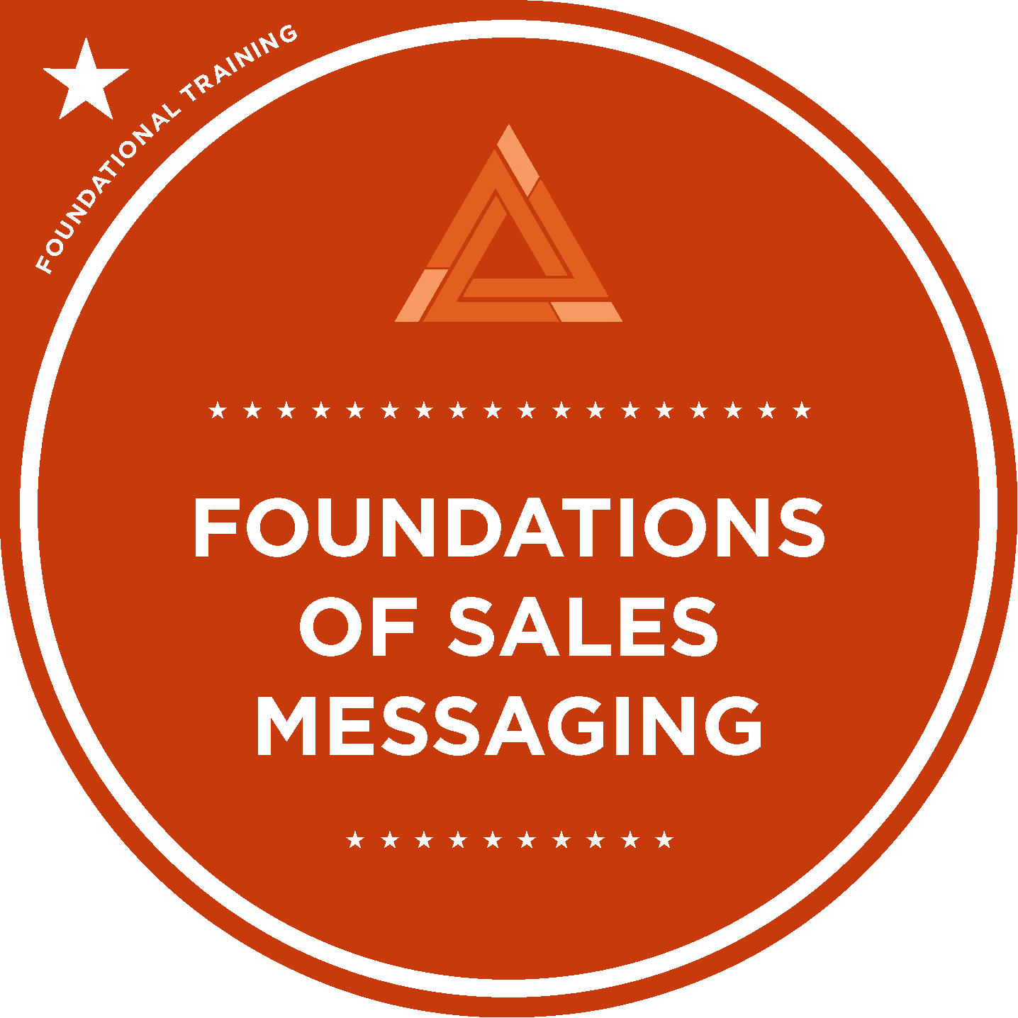 Foundations of Sales Messaging - Credly