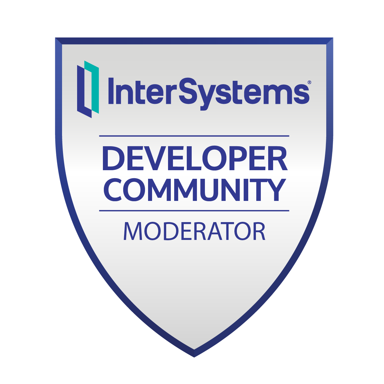 InterSystems Developer Community Moderator - Credly