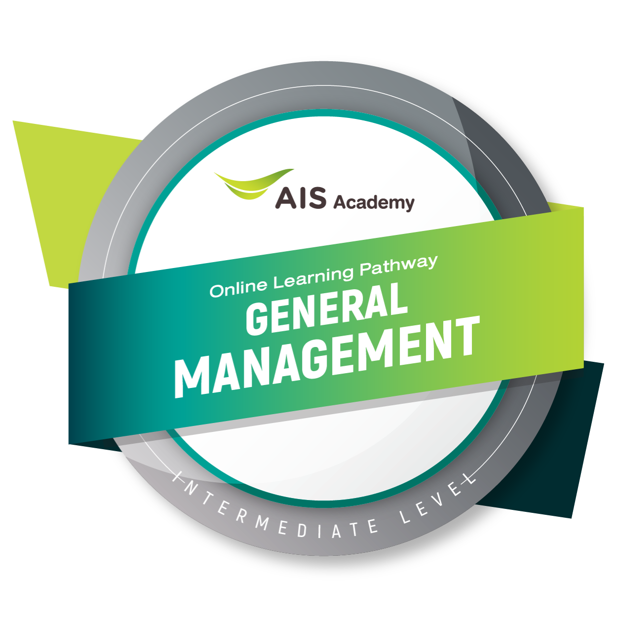 Online Learning Pathway - General Management - Intermediate Level - Credly