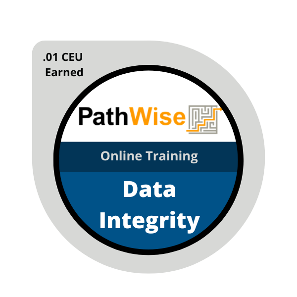 Data Integrity: Online Training - Credly