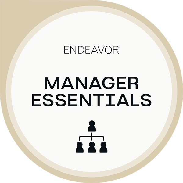 Manager Essentials Program - Credly