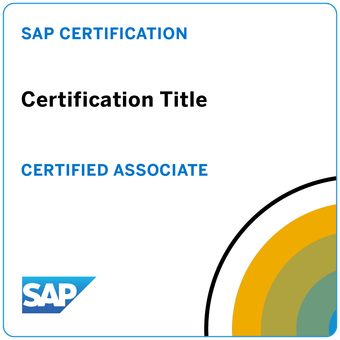 SAP Certified Associate - DEMO - Credly