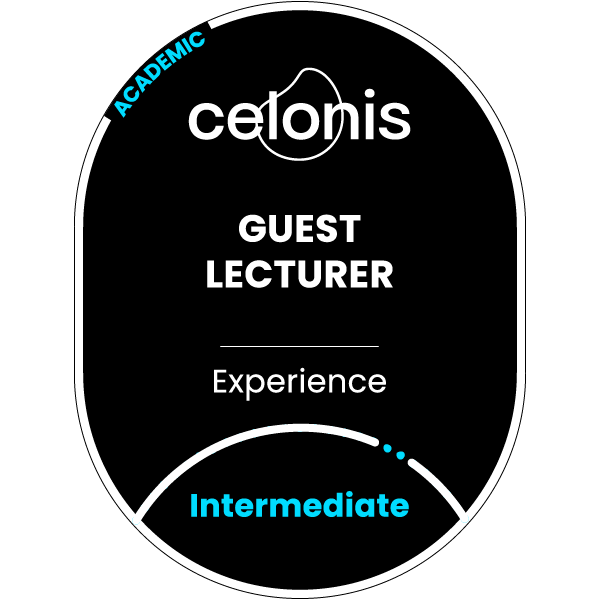 Guest Lecturer - Credly