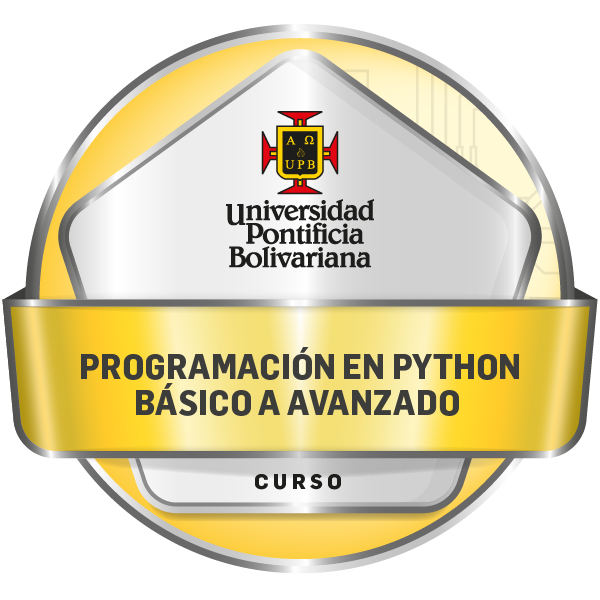 Programación en Python - Básico a Avanzado - Credly