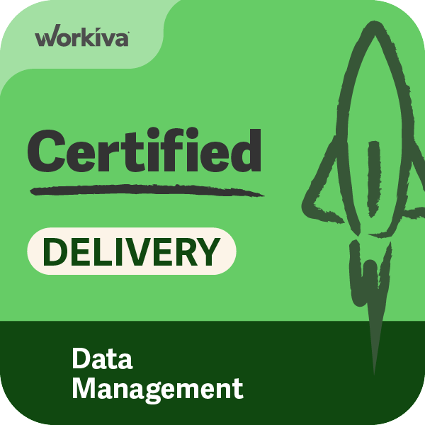 Delivering the Data Management Solution - Credly