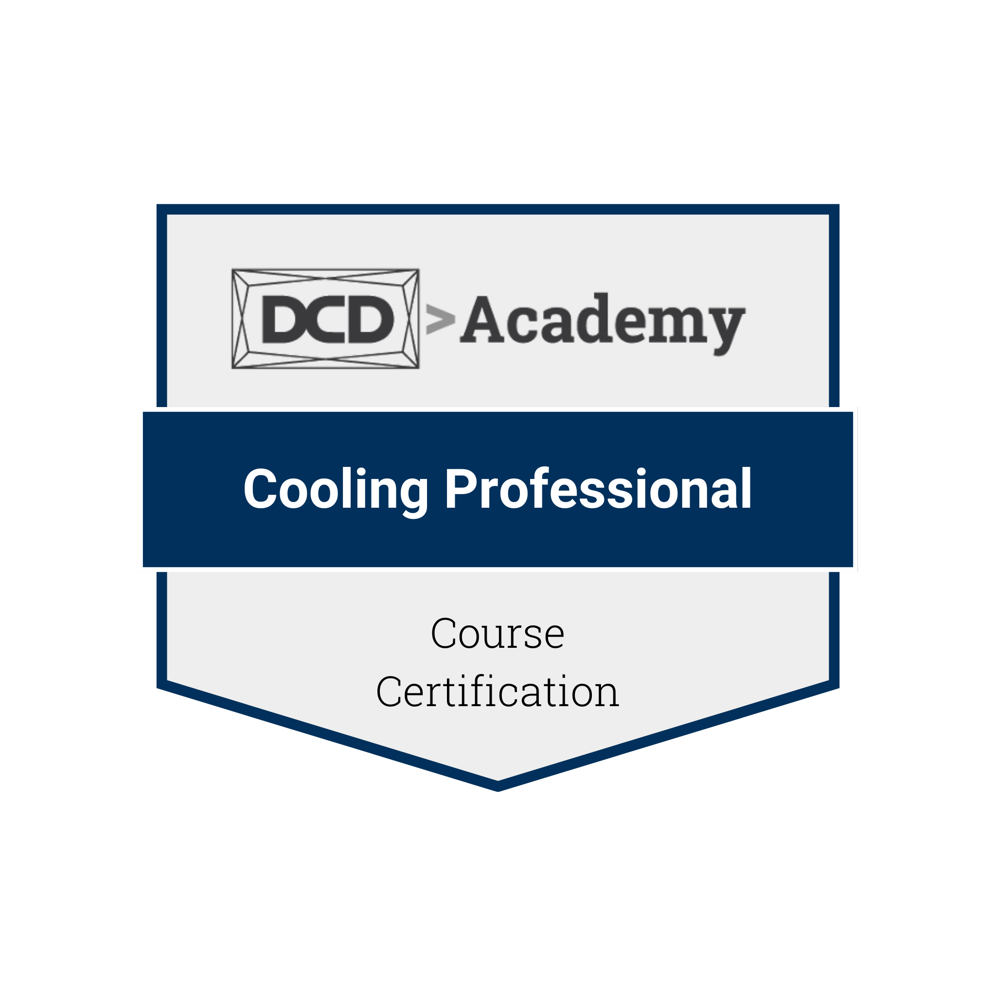 Cooling Professional - Credly