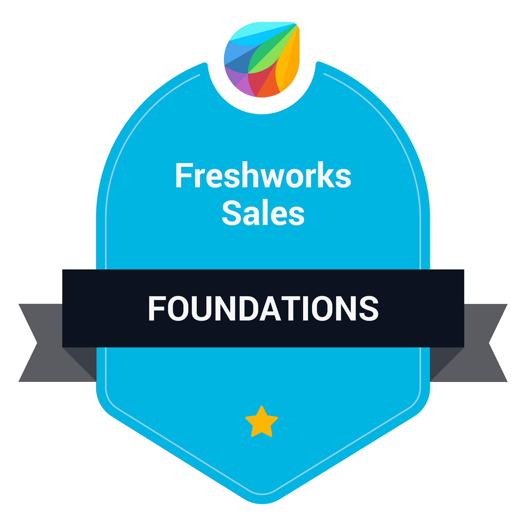 Freshworks Sales Foundations Certification - Credly