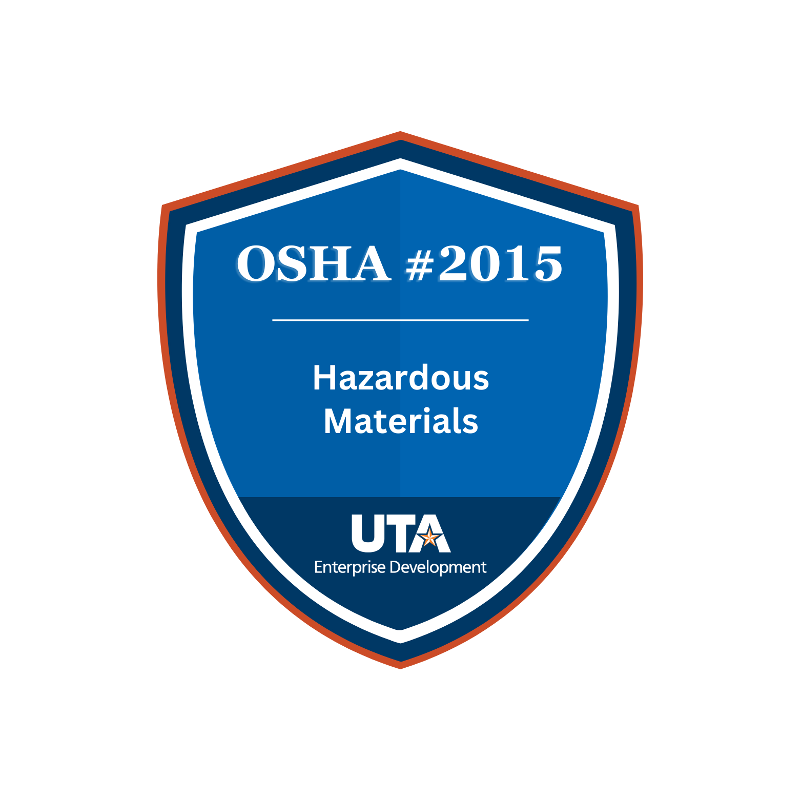 OSHA #2015 Hazardous Materials - Credly