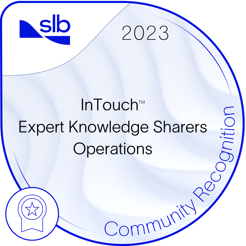 InTouch™ Expert Knowledge Sharers Operations - 2023 - Credly