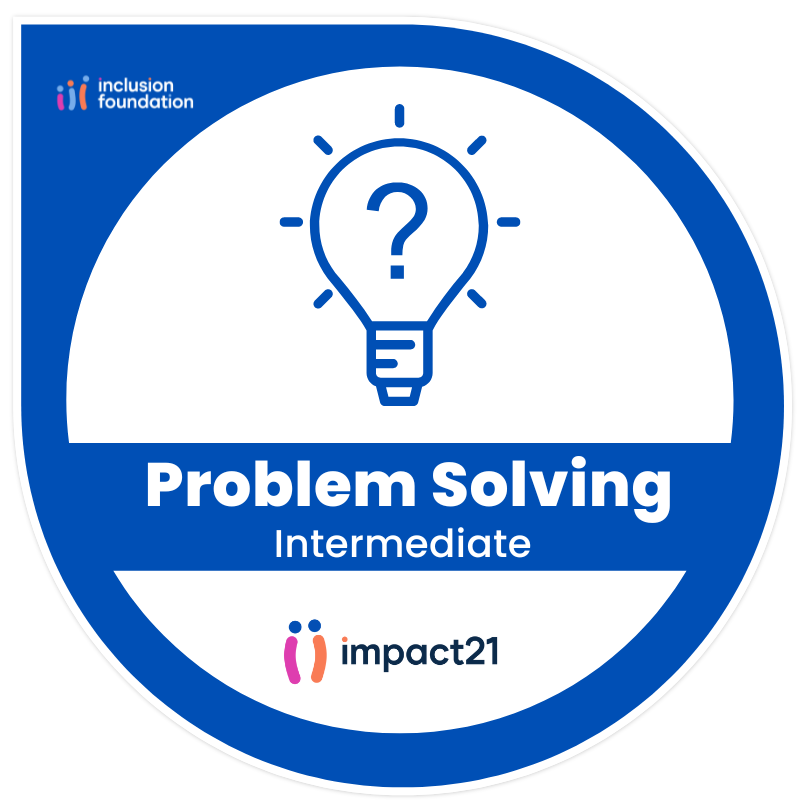 Problem Solving - Credly