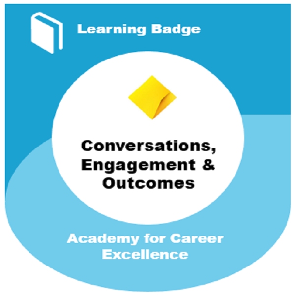 Conversations Engagement and Outcomes - Credly