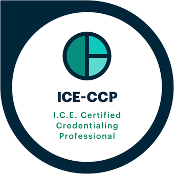 I.C.E. Certified Credentialing Professional - Credly