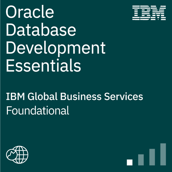Oracle Database Development Essentials - Credly