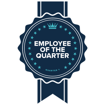 Employee of the Quarter - First Quarter - Credly