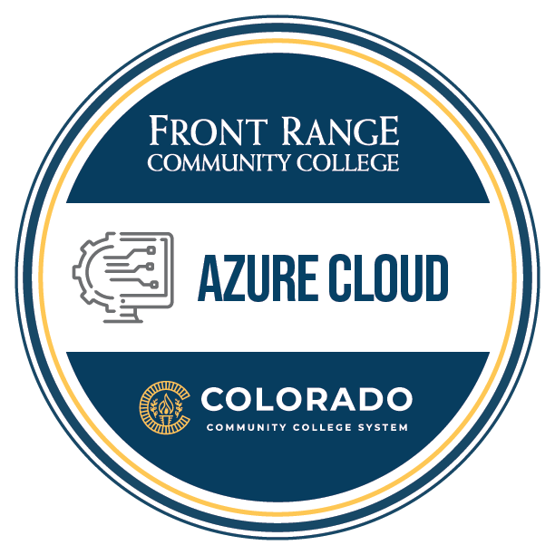 Azure Cloud - Credly