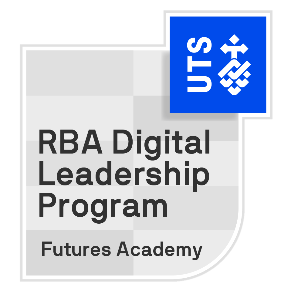 RBA Digital Leadership Program - Credly