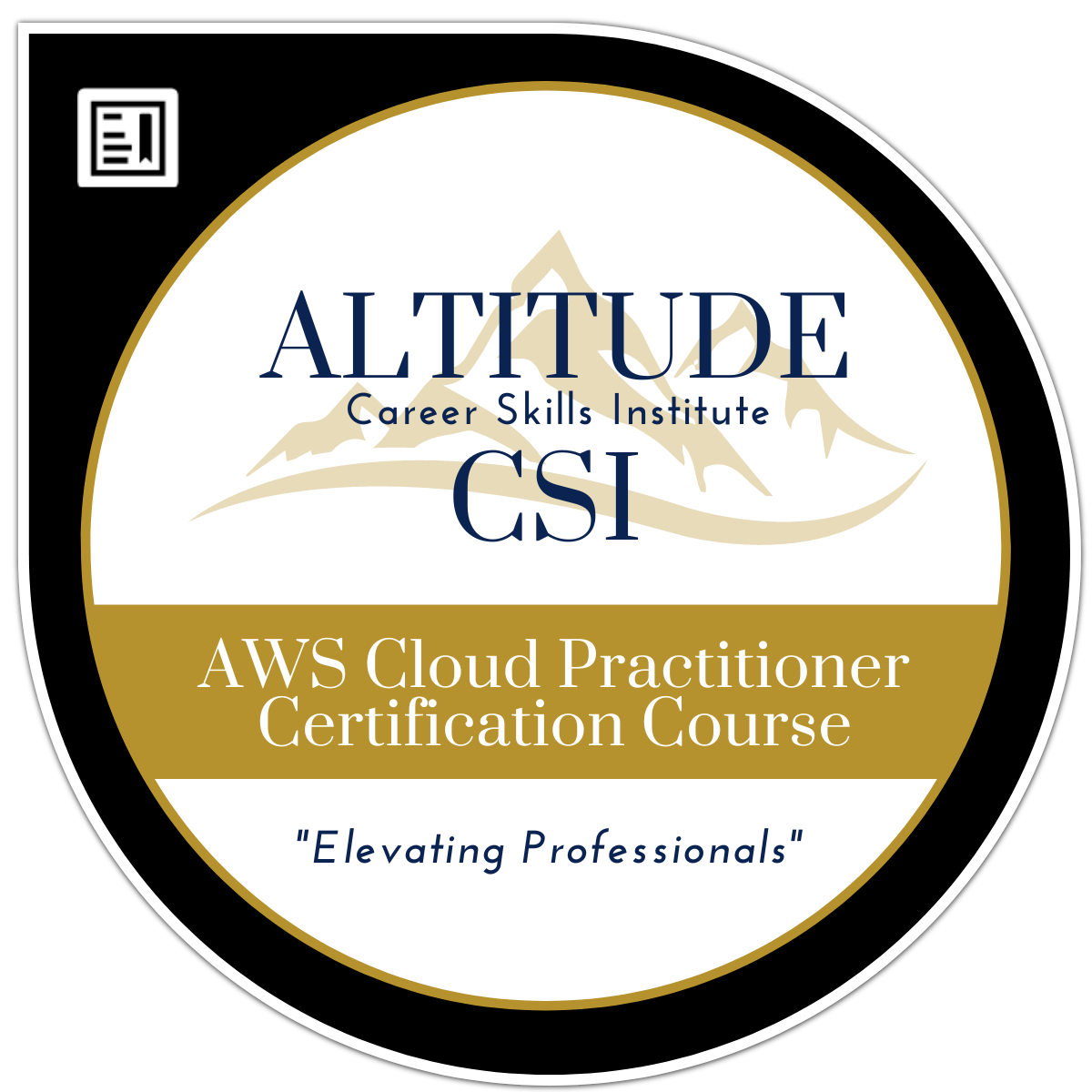 AWS Cloud Practitioner Certification Program - Credly