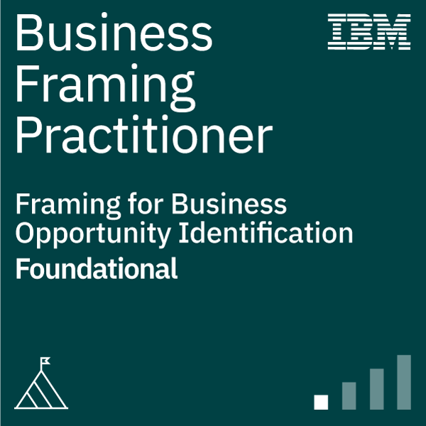 IBM Business Framing Practitioner - Credly
