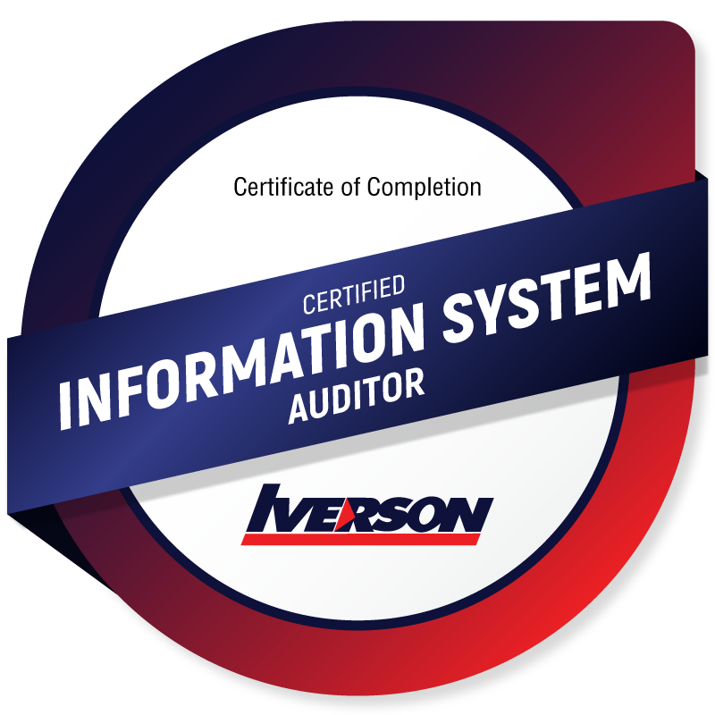 Certified Information System Auditor - Credly