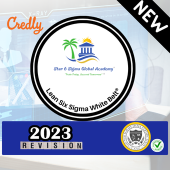 Lean Six Sigma White Belt - Credly