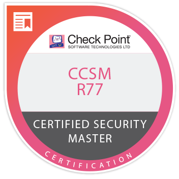 Check Point Certified Security Master R77 - Credly
