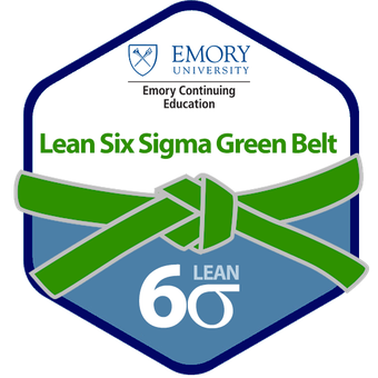 Lean Six Sigma Green Belt - Credly